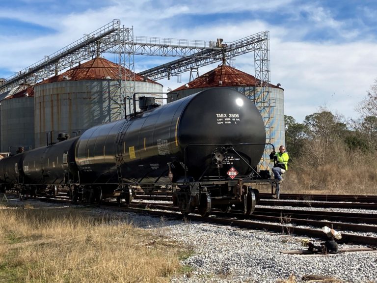 Florida Gulf & Atlantic Railroad Welcomes New Customer - Pinsly ...