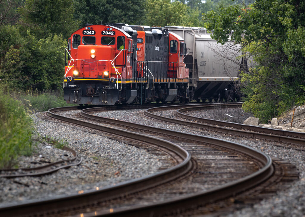 Camp Chase Railroad - Pinsly Railroad Company