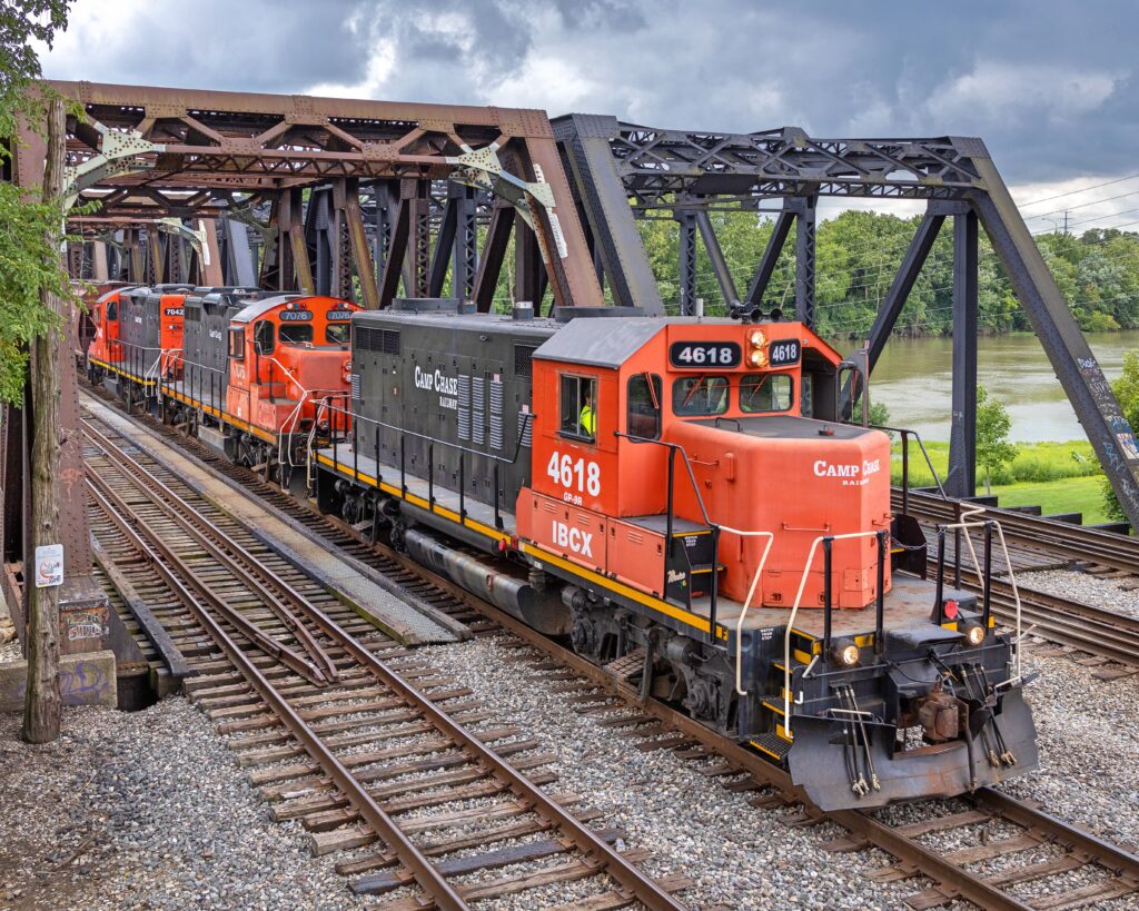 Camp Chase Railroad - Pinsly Railroad Company