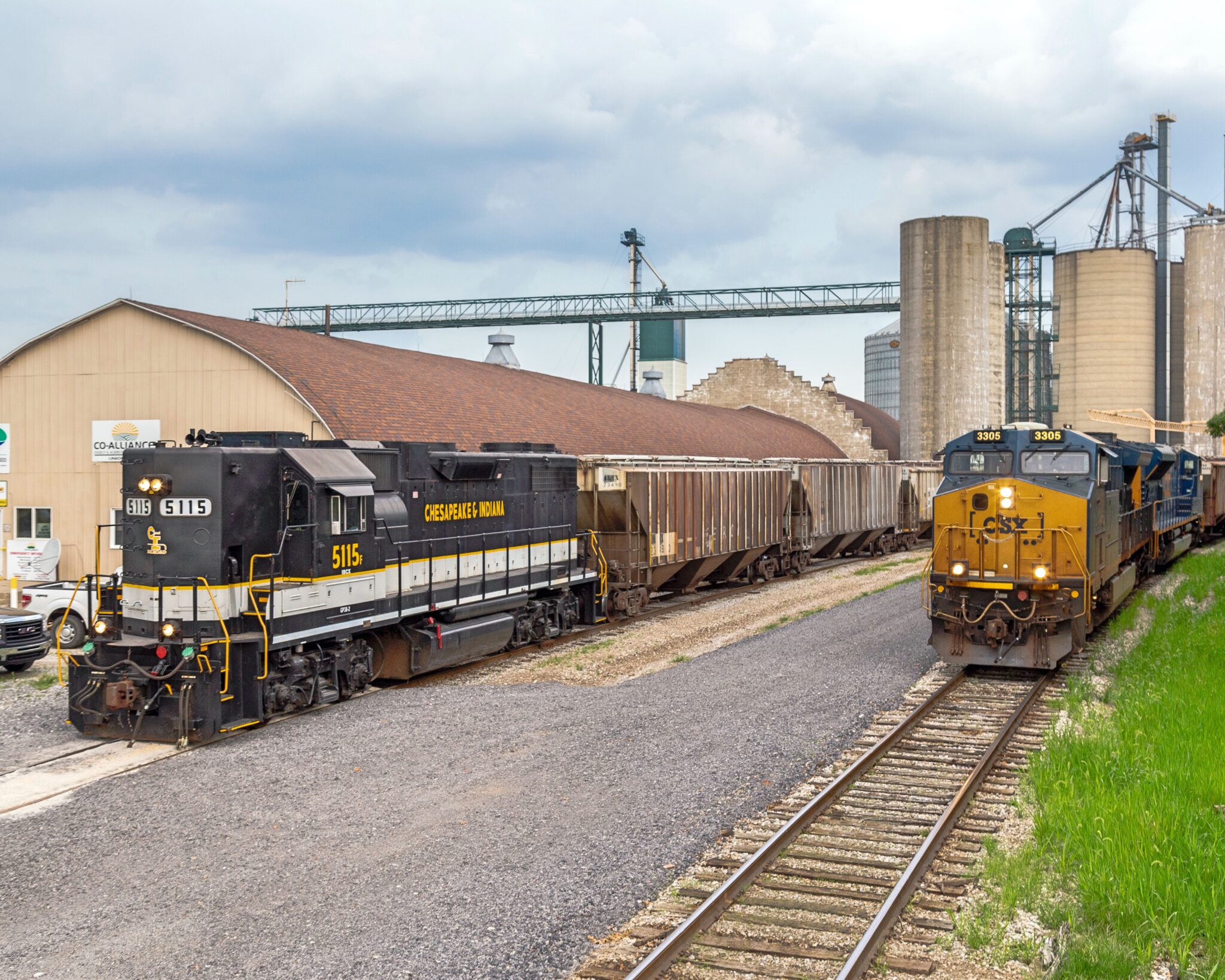 Chesapeake & Indiana Railroad - Pinsly Railroad Company