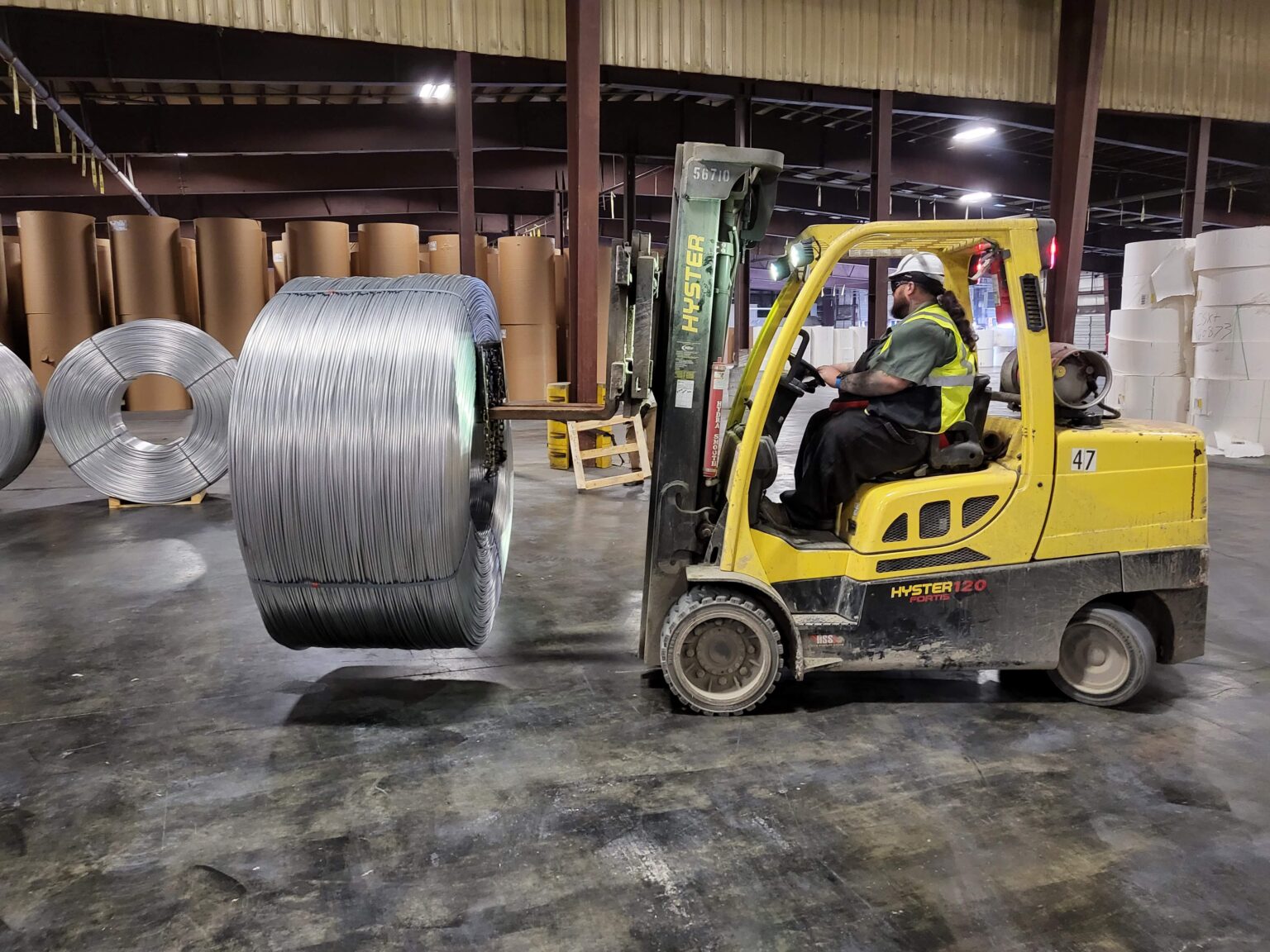 Warehousing and Storage (RDS) - Pinsly Railroad Company