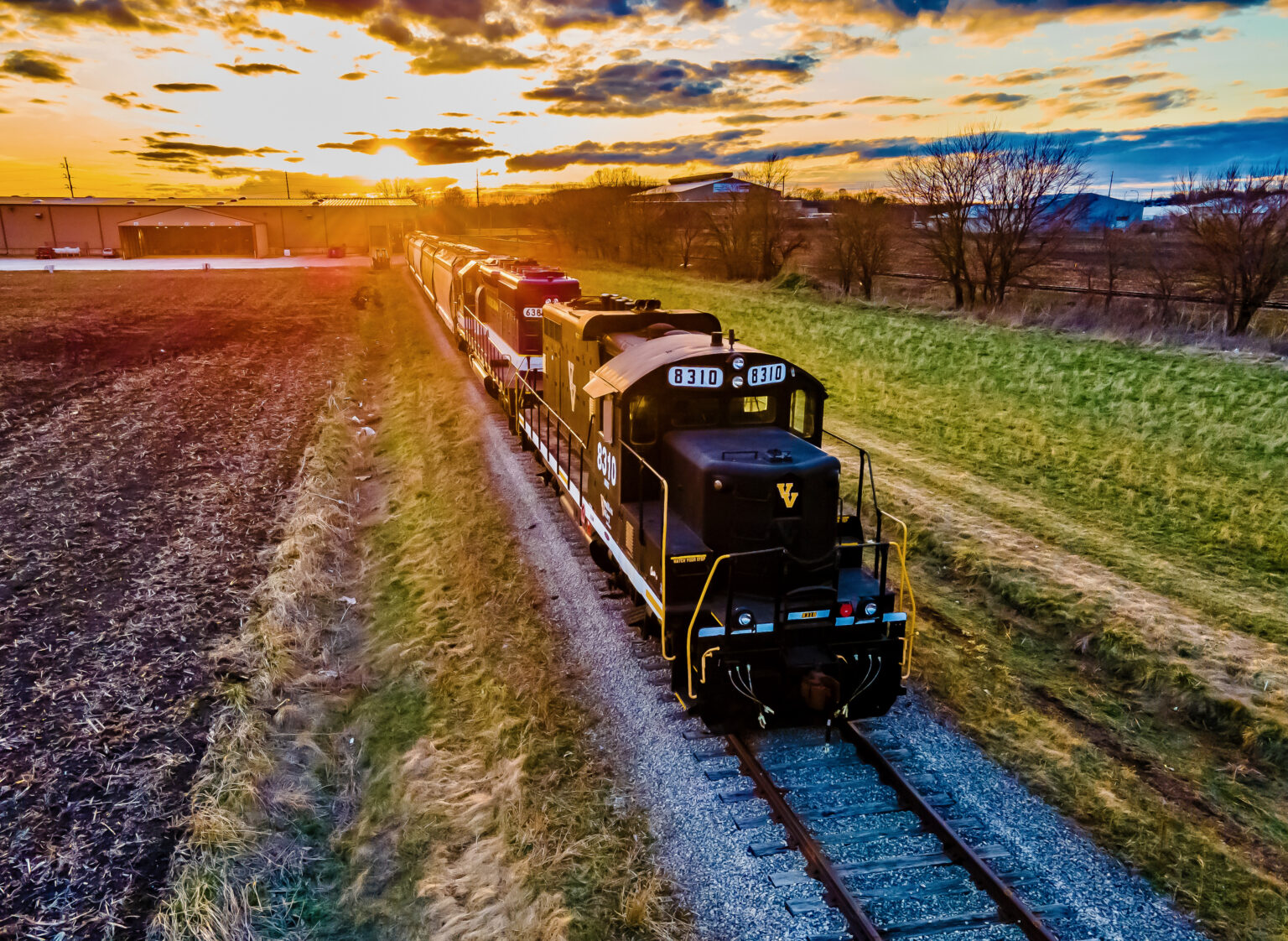 Vermilion Valley Railroad - Pinsly Railroad Company