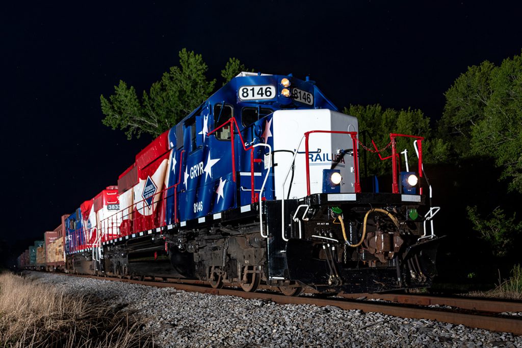 Grenada Railroad - Pinsly Railroad Company