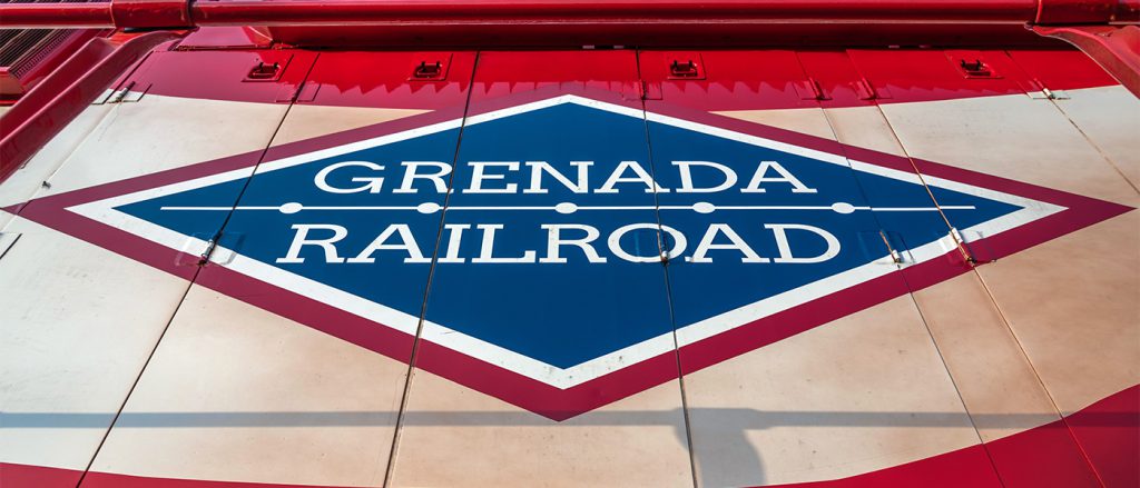 Grenada Railroad - Pinsly Railroad Company